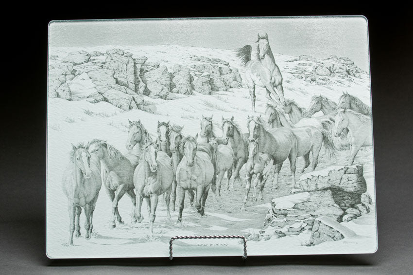 Future of the Herd - Cutting Board – PF Western Giftware